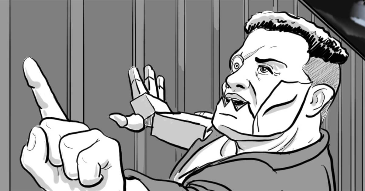 An Interview With Veteran Storyboard Artist Mark Simon - MASV