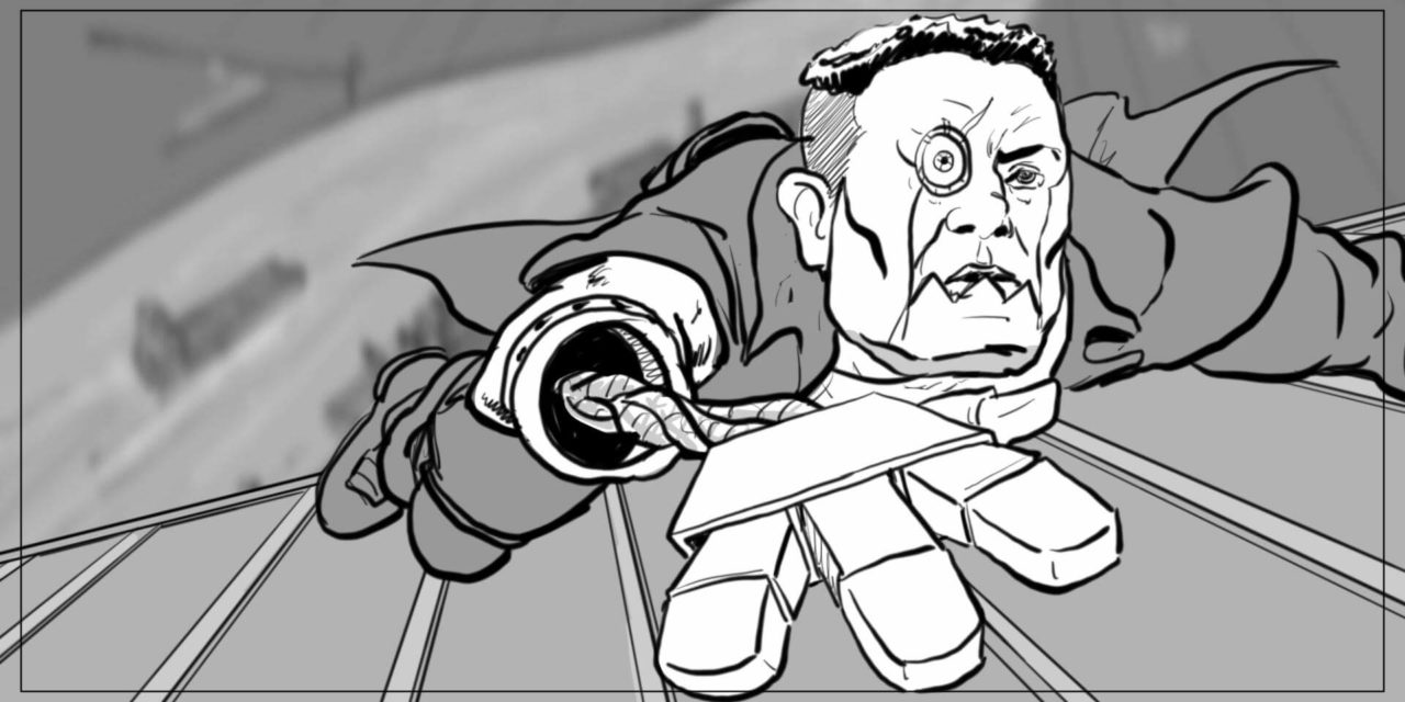 An Interview With Veteran Storyboard Artist Mark Simon - MASV