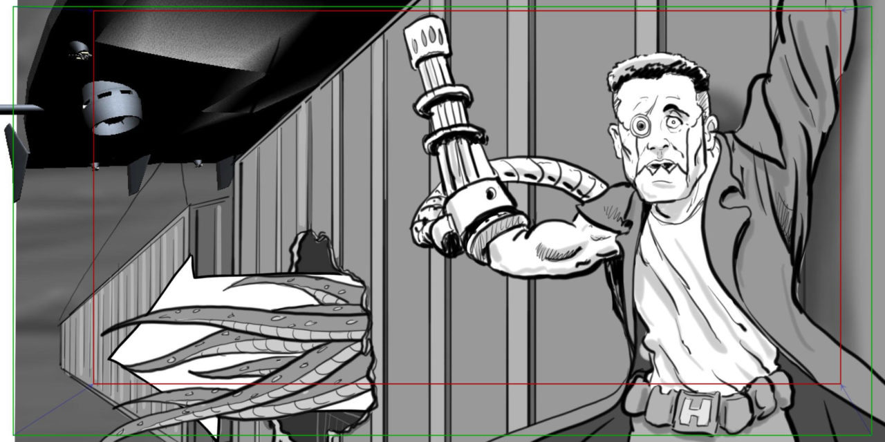 An Interview With Veteran Storyboard Artist Mark Simon - MASV