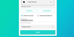 How To Send Large Files Via Email - MASV