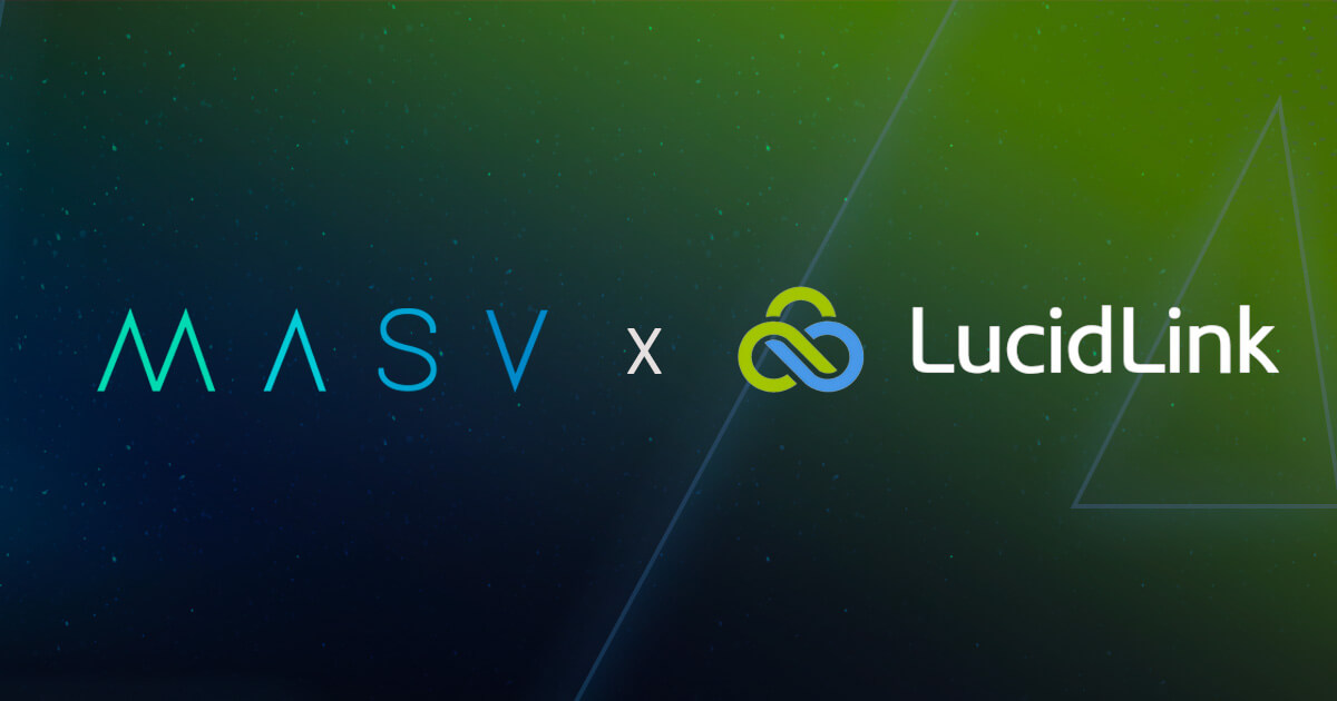 Flujo de trabajo efectivo con MASV y LucidLink - MASV