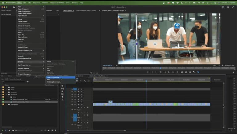 Premiere Pro To DaVinci Resolve Workflow - MASV