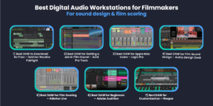 The Best Digital Audio Workstations For Film In 2023 - MASV