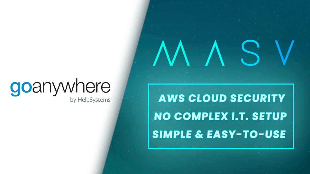 Una alternativa segura y sencilla a GoAnywhere - MASV