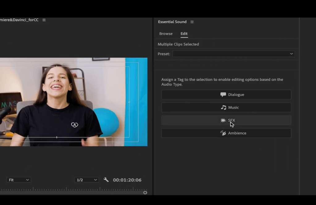 How To Mix Audio In Premiere Pro - MASV