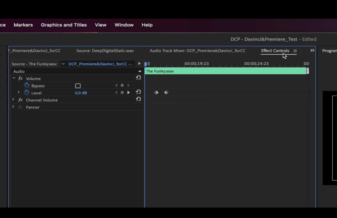 How To Mix Audio In Premiere Pro - MASV