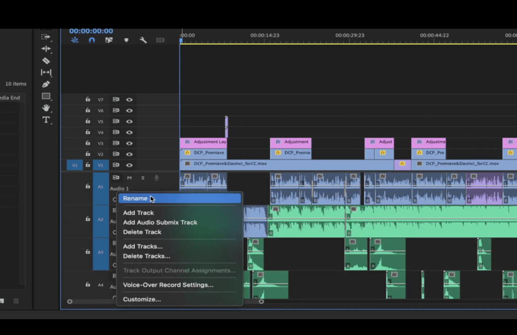 How To Mix Audio In Premiere Pro - MASV