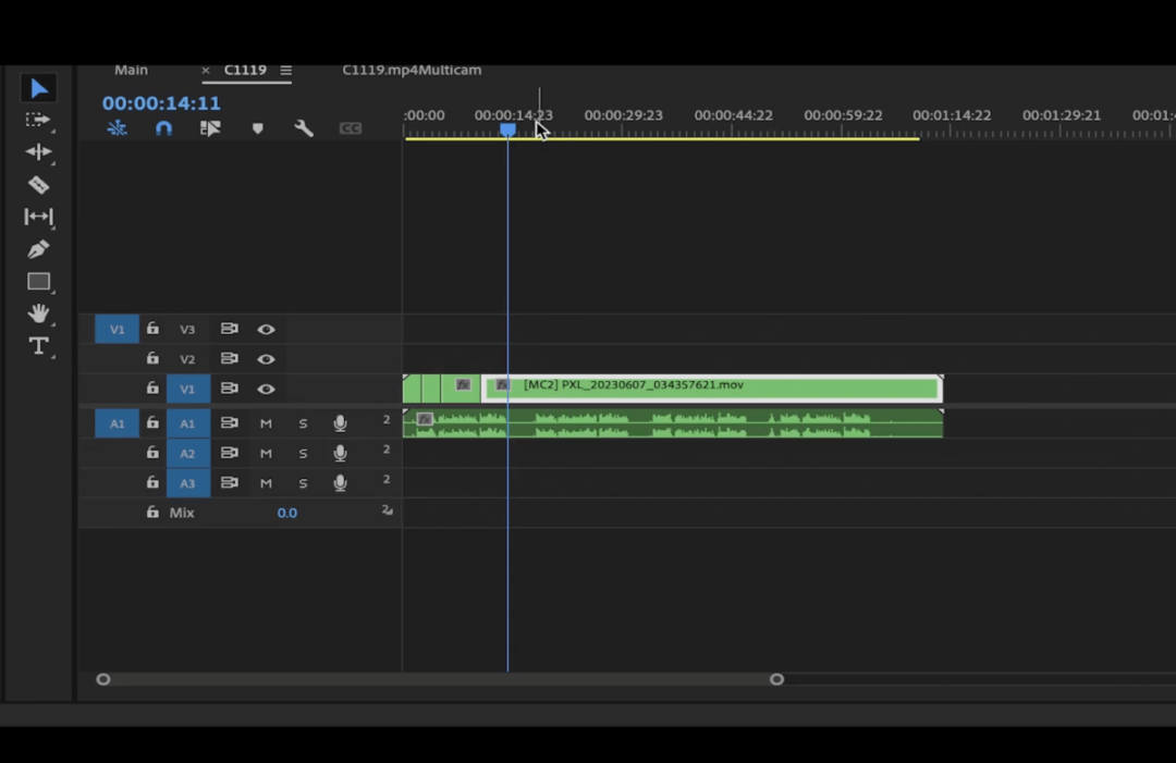 Your Guide To Multicam Editing In Adobe Premiere Pro - MASV
