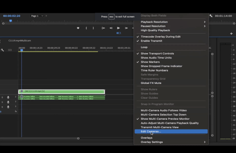 Your Guide To Multicam Editing In Adobe Premiere Pro - MASV