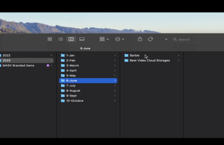 How To Organize Your Media Folders For Editing - MASV