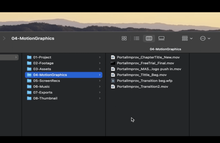 How To Organize Your Media Folders For Editing - MASV