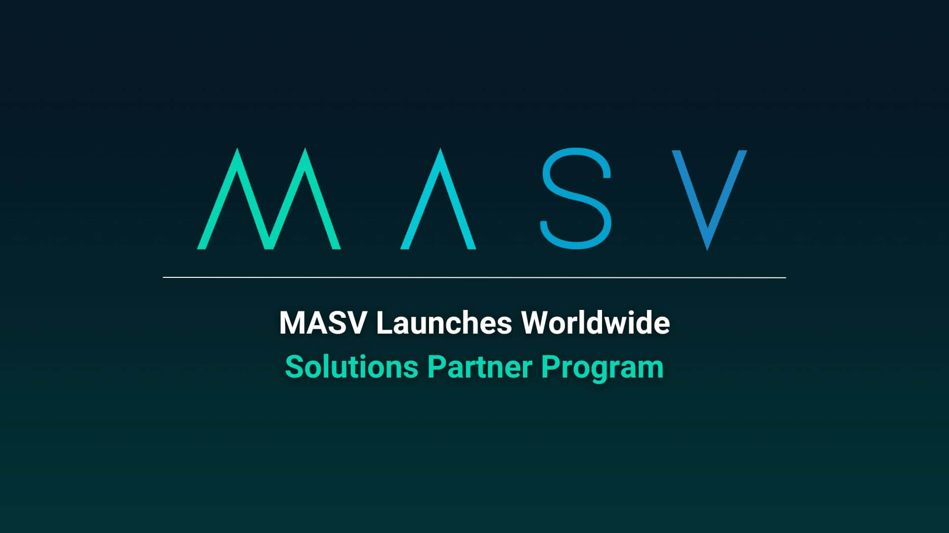 MASV Launches Worldwide Solutions Partner Program - MASV