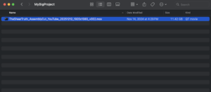 Save Time With Consistent Video File Naming Conventions