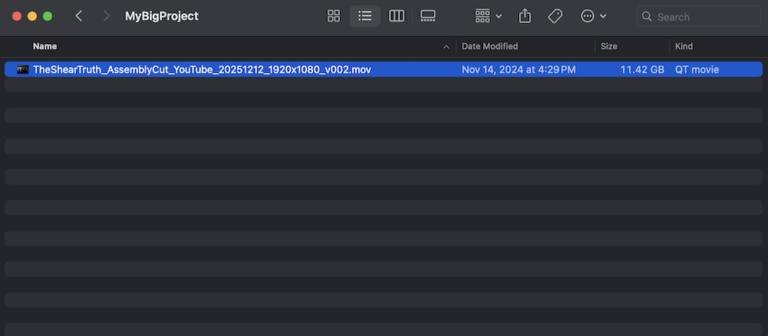Save Time With Consistent Video File Naming Conventions 2372