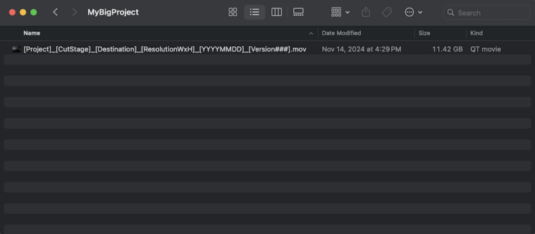 Save Time With Consistent Video File Naming Conventions