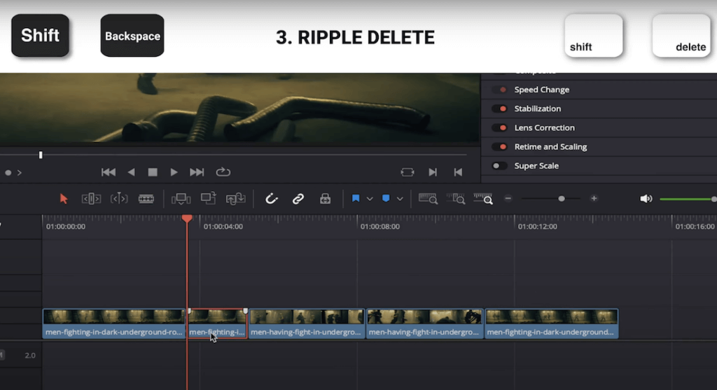 Tutorial: The Best DaVinci Resolve Keyboard Shortcuts - MASV