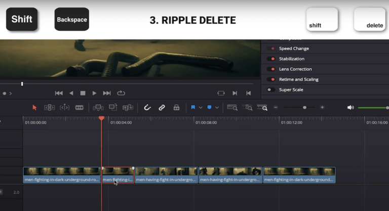 Tutorial: The Best DaVinci Resolve Keyboard Shortcuts - MASV