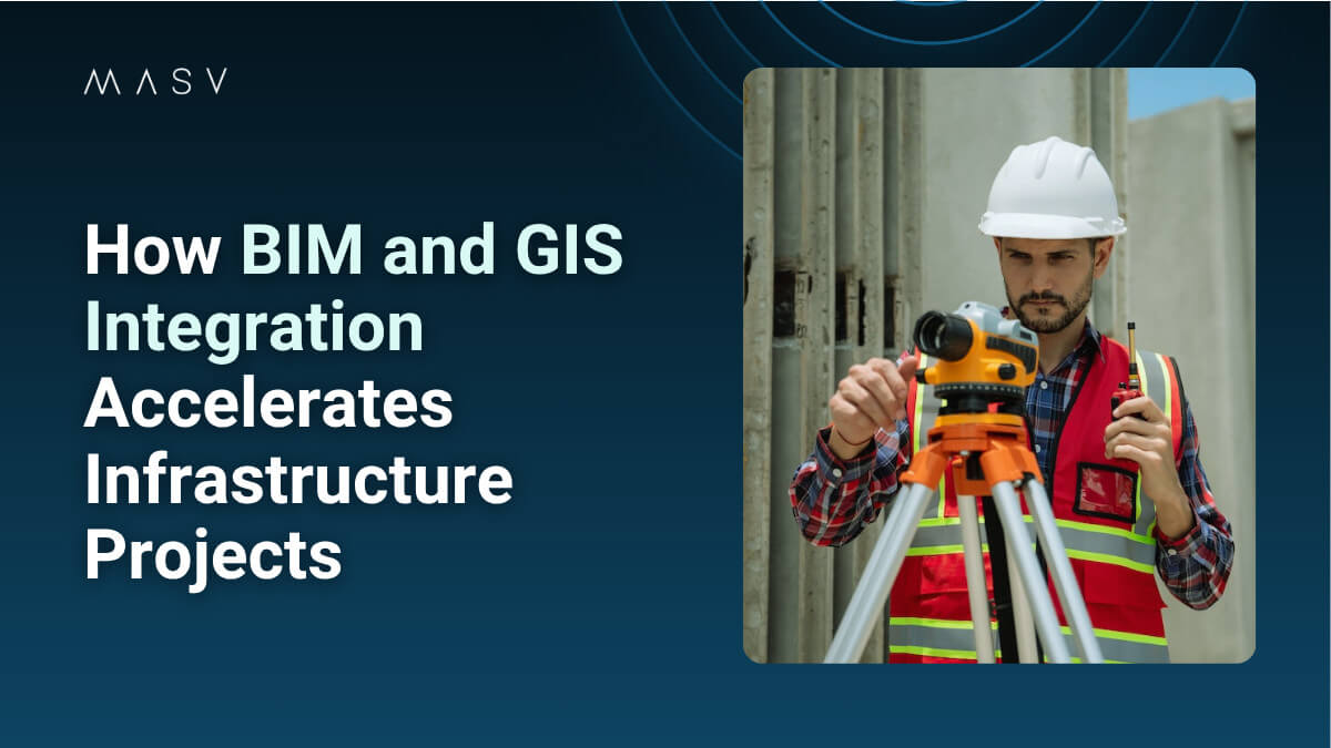 Wie die Integration von BIM und GIS das Unternehmenswachstum fördert