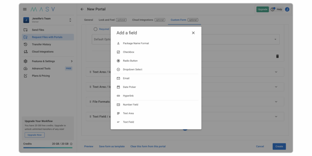 How To Create File Upload Forms For Any Website - MASV