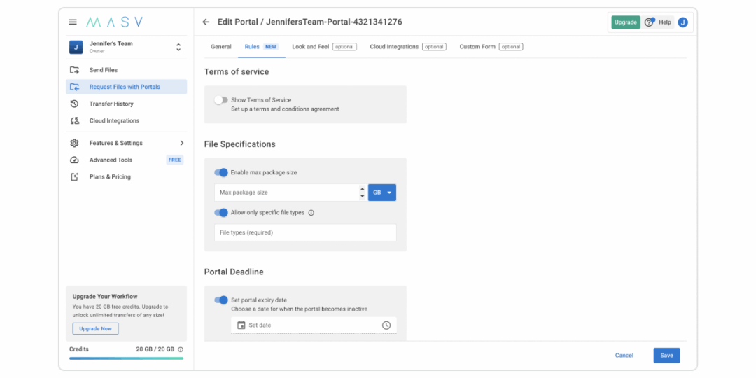How To Create File Upload Forms For Any Website - MASV