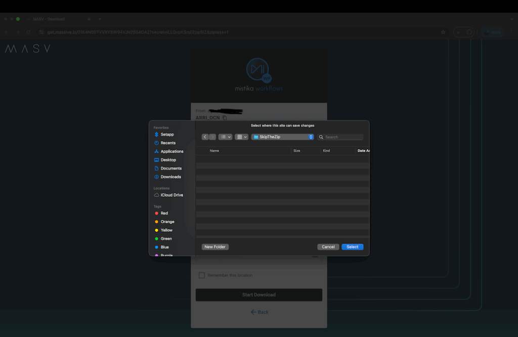 Download Large Files With Zipless Browser Downloads - MASV